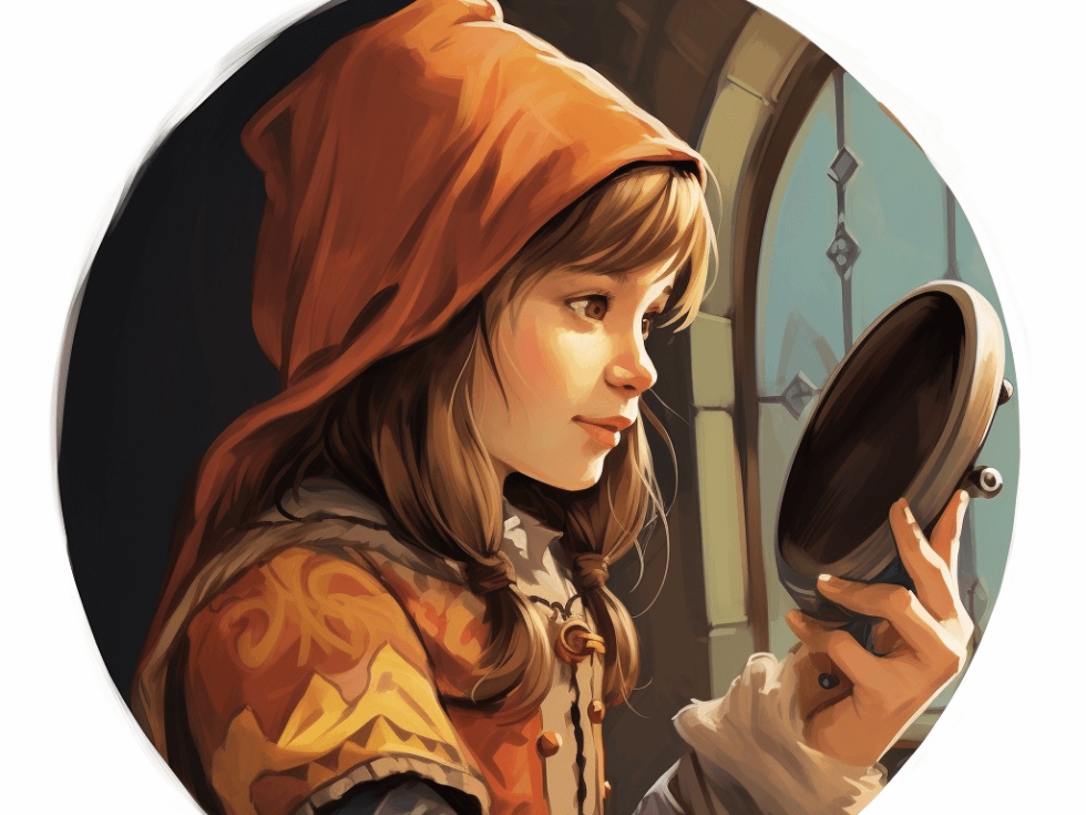 Alice and the Mirror of Accountability - Leja Stories